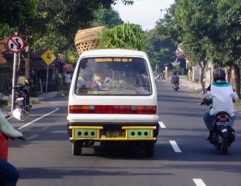 Transportation in Bali, The 9 Best Ways to Get Around – GreenerBali