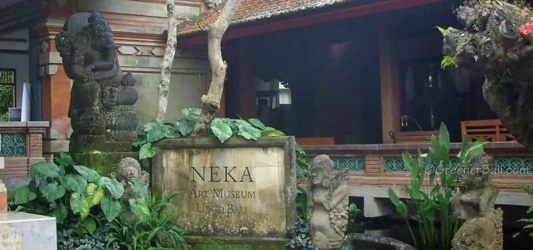 Neka Museum Ubud, an eye-opener to Balinese culture – GreenerBali